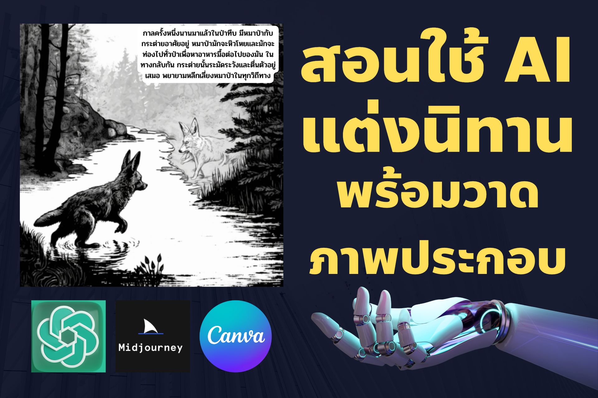 Restricted content – Thailand AI