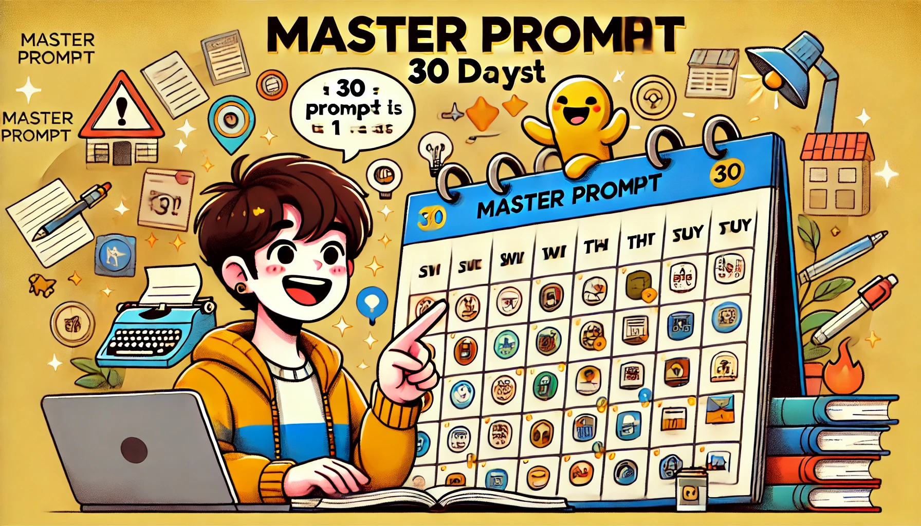 Master Prompt ใน 30 วัน! 📆 แชร์ 30 เทคนิคเขียน Prompt แบบมือโปร วันละ 1 ...