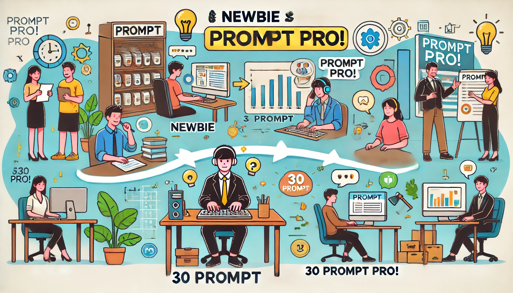 จาก Newbie สู่ Prompt Pro! 🚀 – Thailand AI