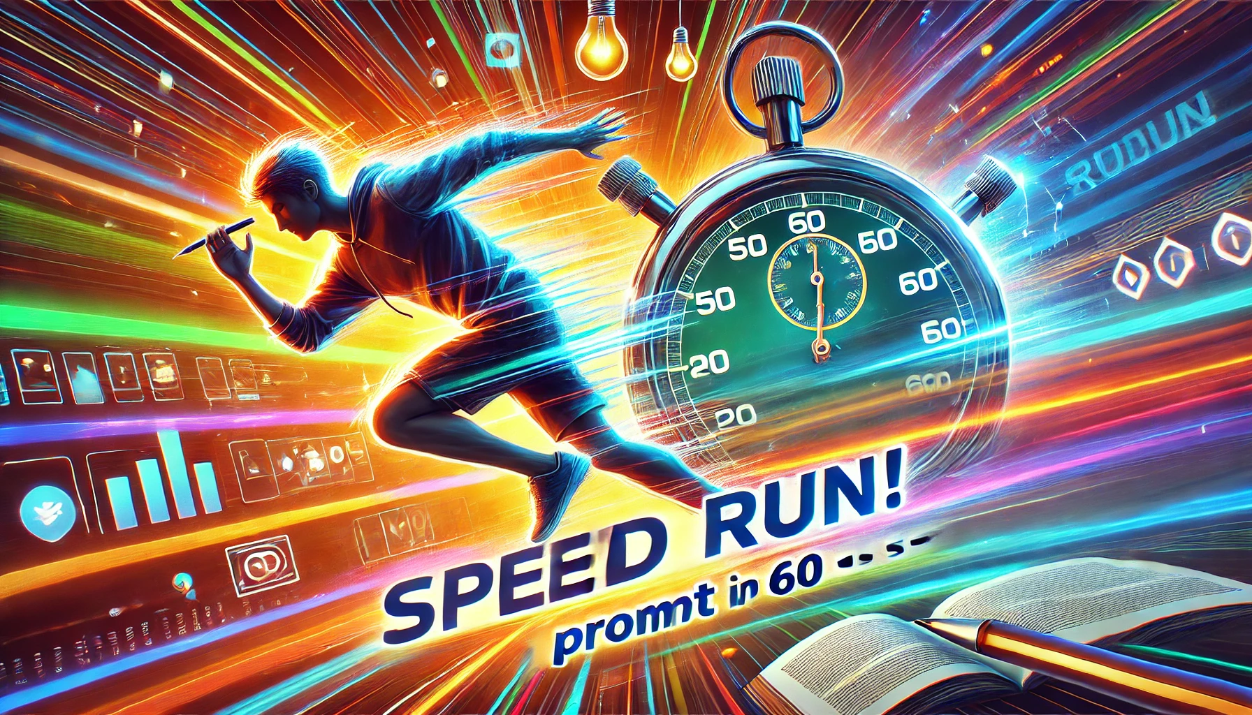 Speed Run! สอนเขียน Prompt เป็นใน 60 วินาที 🏃‍♂️💨 – Thailand AI