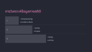 43 เทคนิค Excel สำหรับผู้ประกอบการ SME ทำระบบบัญชี-การเงินง่ายๆ ด้วยตัวเอง – Thailand AI