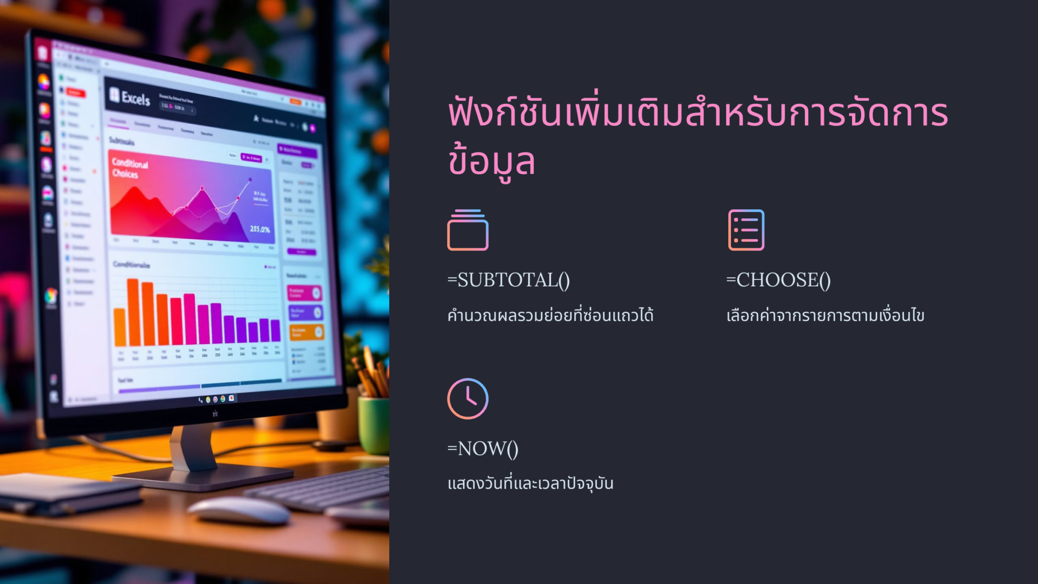 43 เทคนิค Excel สำหรับผู้ประกอบการ SME ทำระบบบัญชี-การเงินง่ายๆ ด้วยตัวเอง – Thailand AI